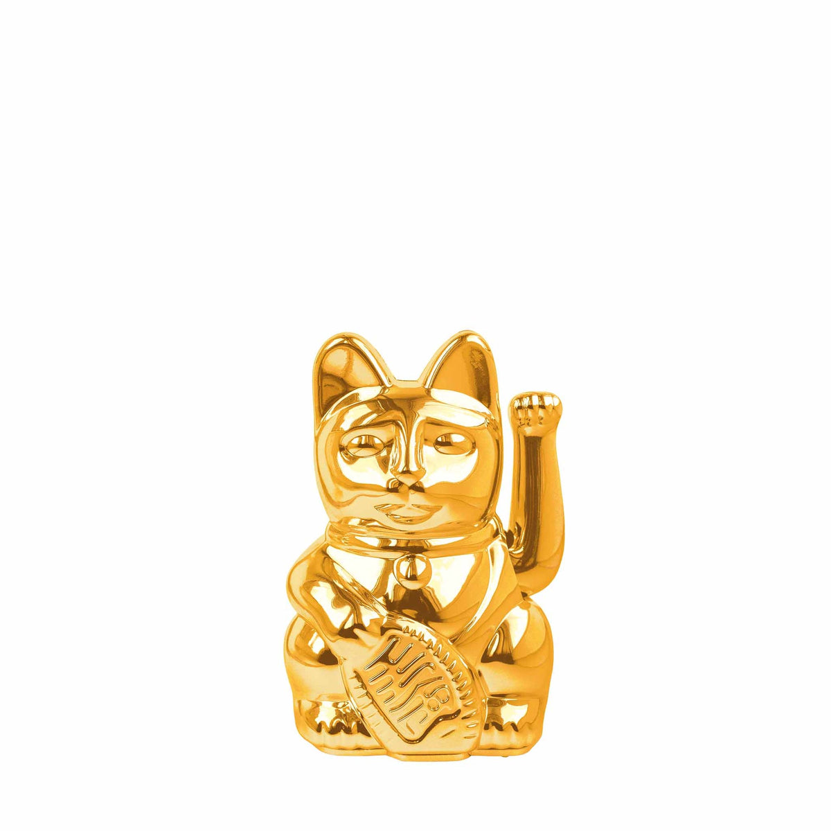 Glückskatze Mini Shiny Gold „Mahetia“ | Die Glückskatze – le Chat Chanceux