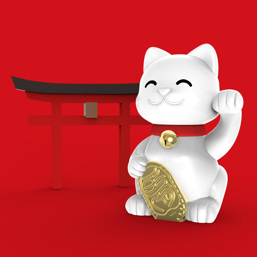 Chats chanceux Meta[l]morphose | boutique de Maneki neko lucky cats ...