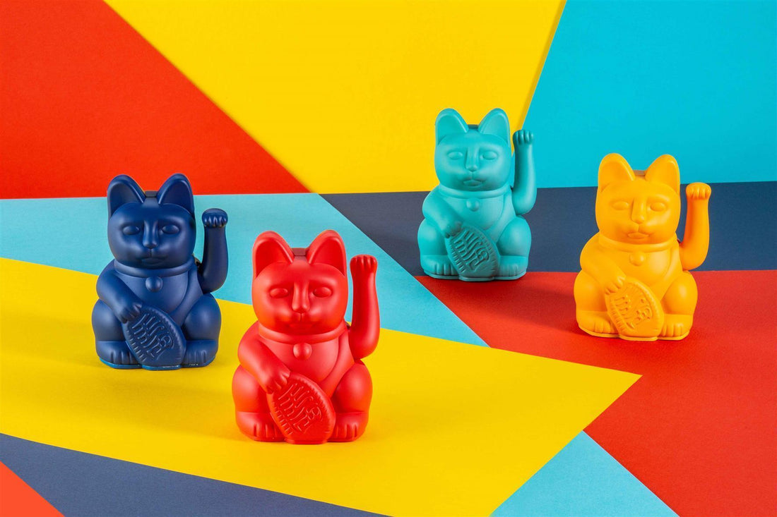 Boutique de chats chanceux japonais | Maneki Neko Lucky Cats – le Chat ...